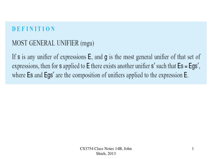 Ppt Resolution Refutation Proofs Involve The Following Steps 0957