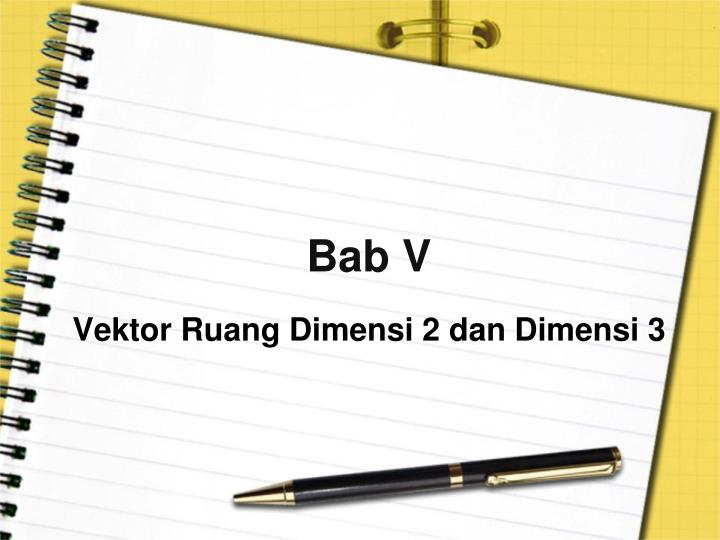 PPT - Bab V PowerPoint Presentation, free download - ID:3452053