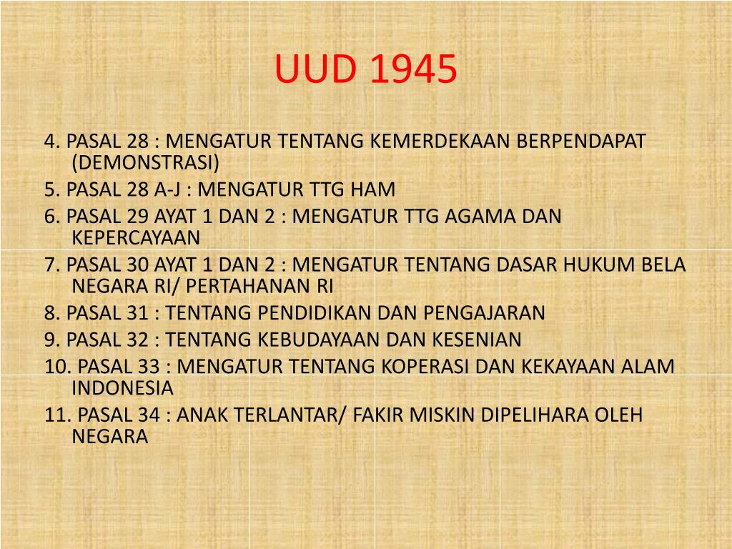 Uud 1945 Pasal 28 E - Perumperindo.co.id