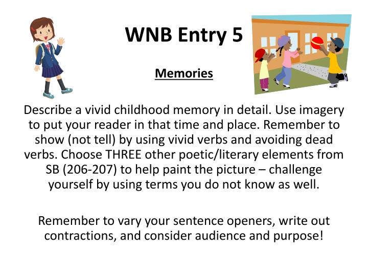 PPT - WNB Entry 5 PowerPoint Presentation, free download - ID:3452883