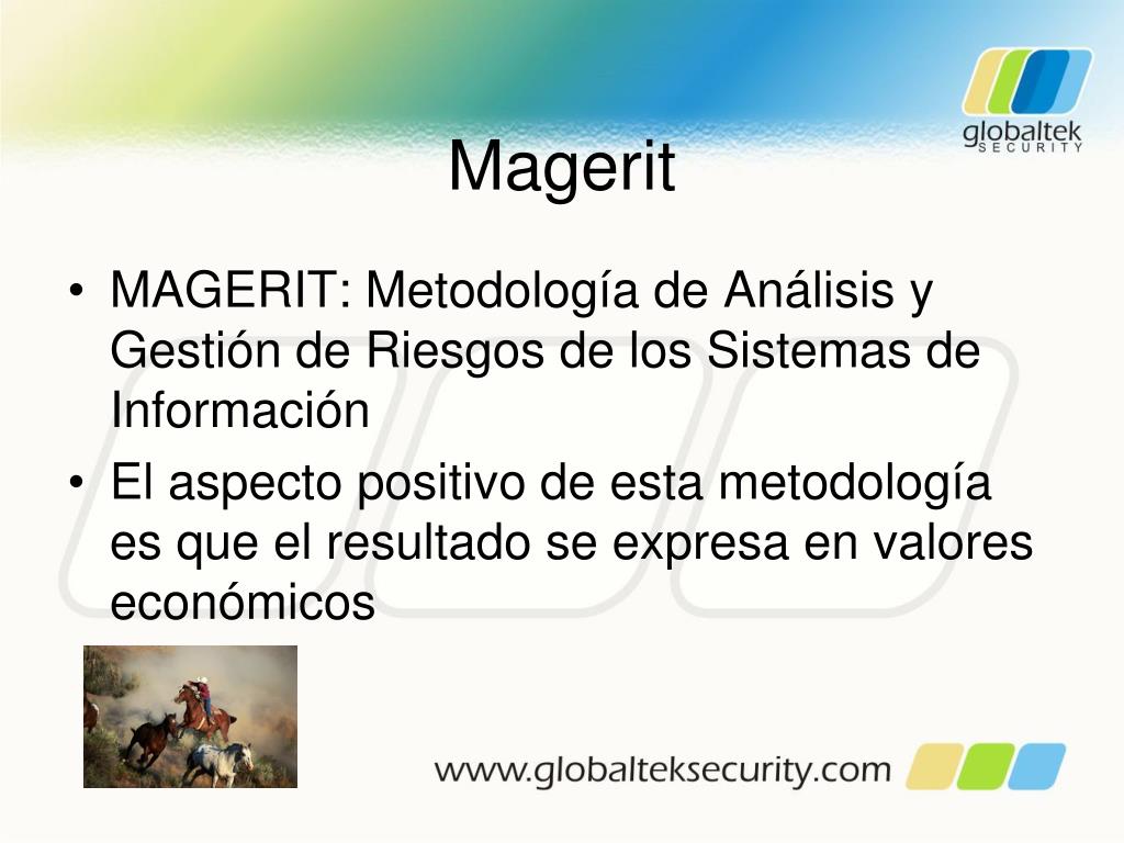 PPT - Análisis de riesgos & Clasificación de la información ...