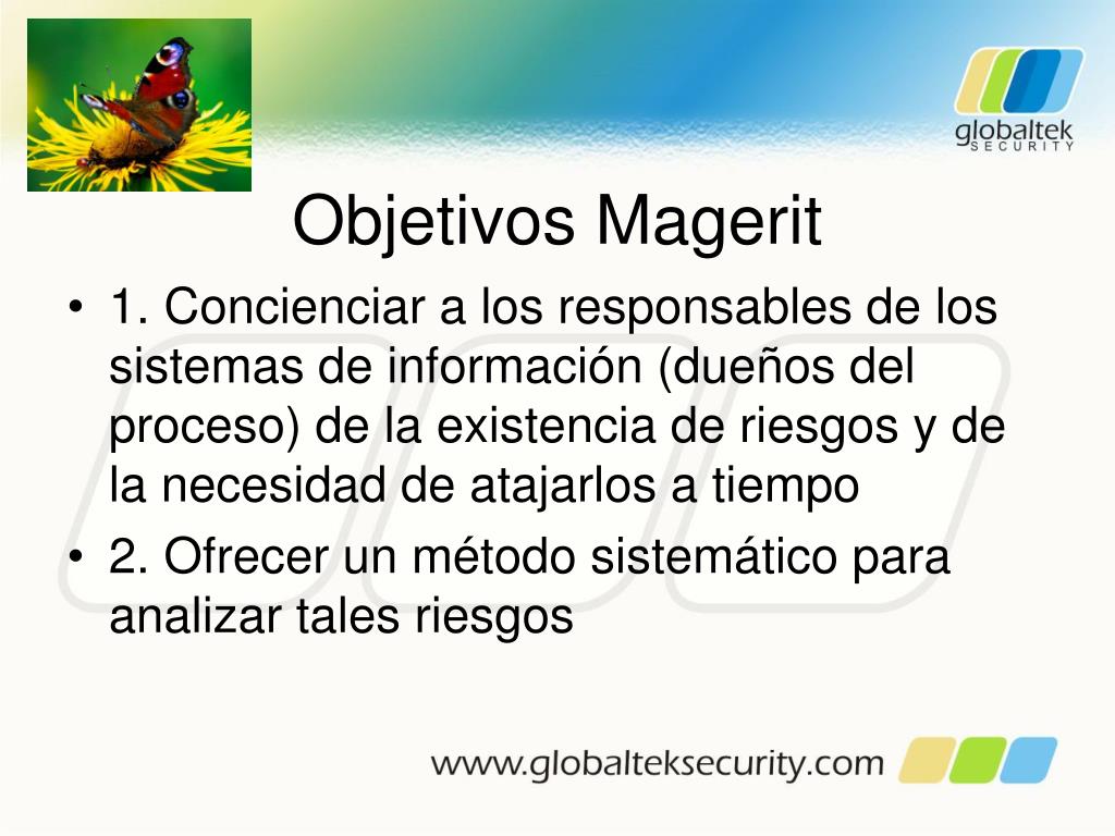 PPT - Análisis de riesgos & Clasificación de la información ...