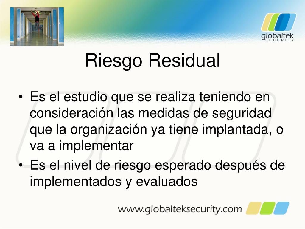 PPT - Análisis de riesgos & Clasificación de la información ...