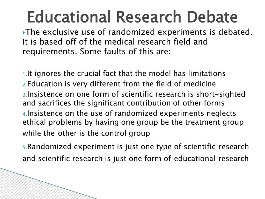 PPT - Philosophy of Social Science And Education Research Chapter 7 ...