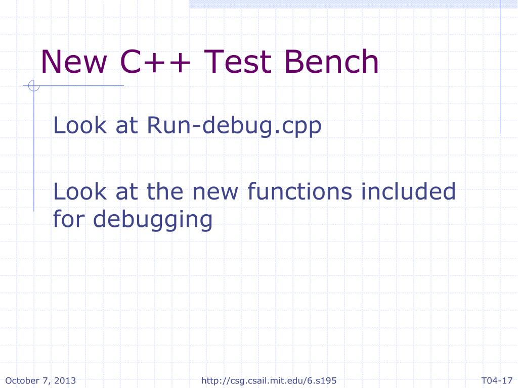 Ppt Constructive Computer Architecture Tutorial 4 Smips On Fpga Andy Wright 6s195 Ta