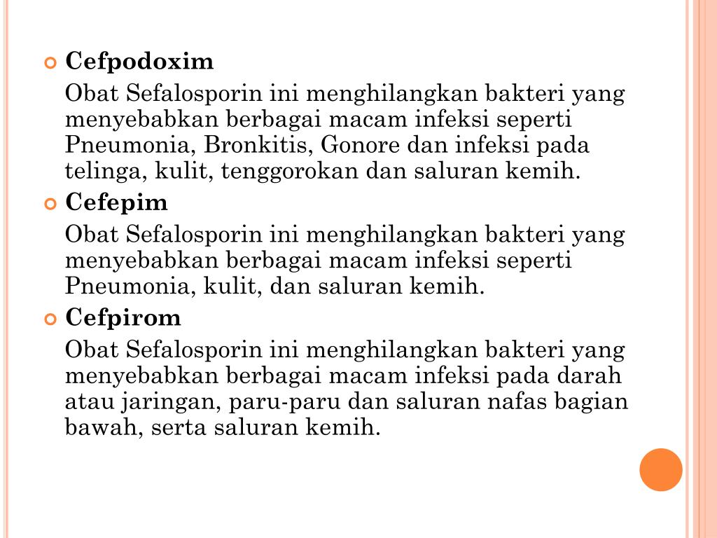 PPT - SEFALOSPORIN PowerPoint Presentation, free download - ID:3453843