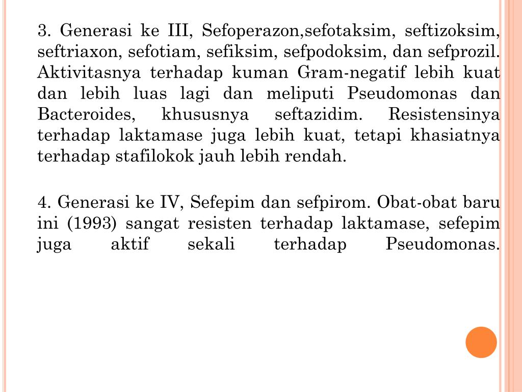 PPT - SEFALOSPORIN PowerPoint Presentation, free download - ID:3453843