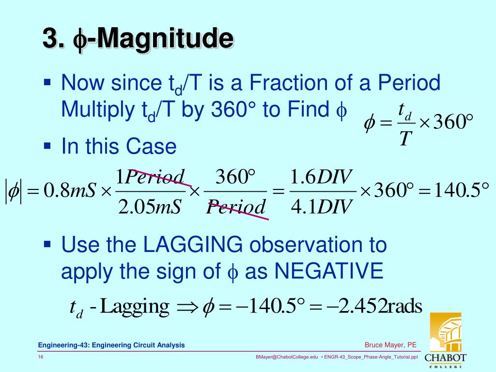 PPT - Understanding Oscilloscope Phase-Angle Measurement for Engineers ...