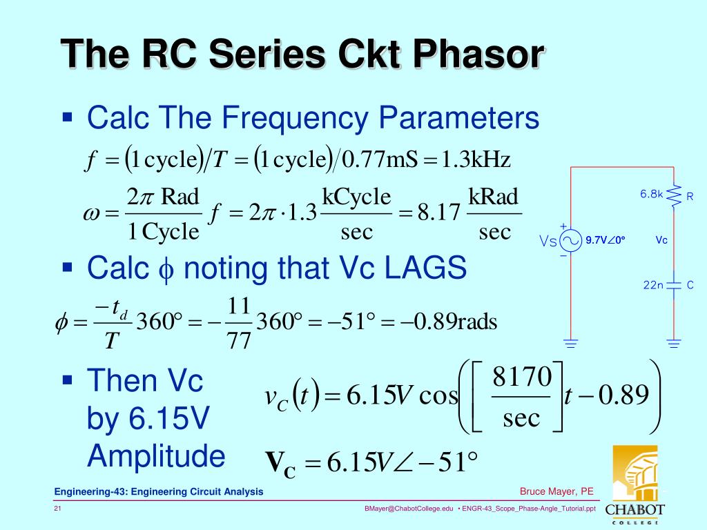 PPT - Bruce Mayer, PE Licensed Electrical & Mechanical Engineer BMayer ...