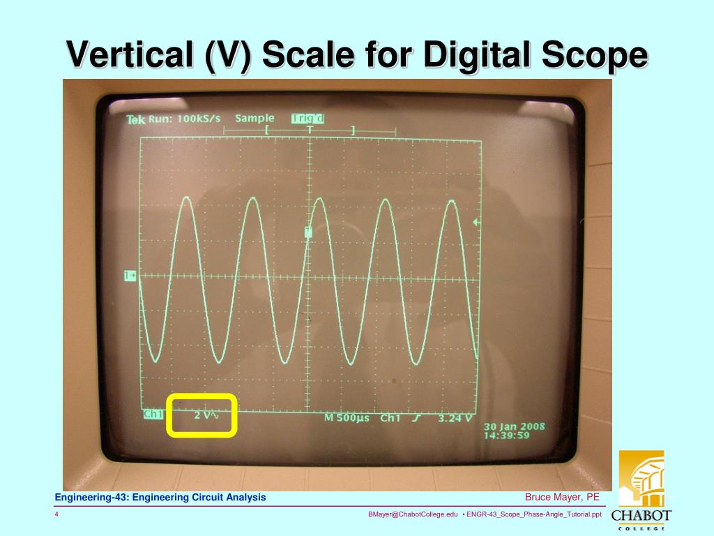 PPT - Understanding Oscilloscope Phase-Angle Measurement for Engineers ...