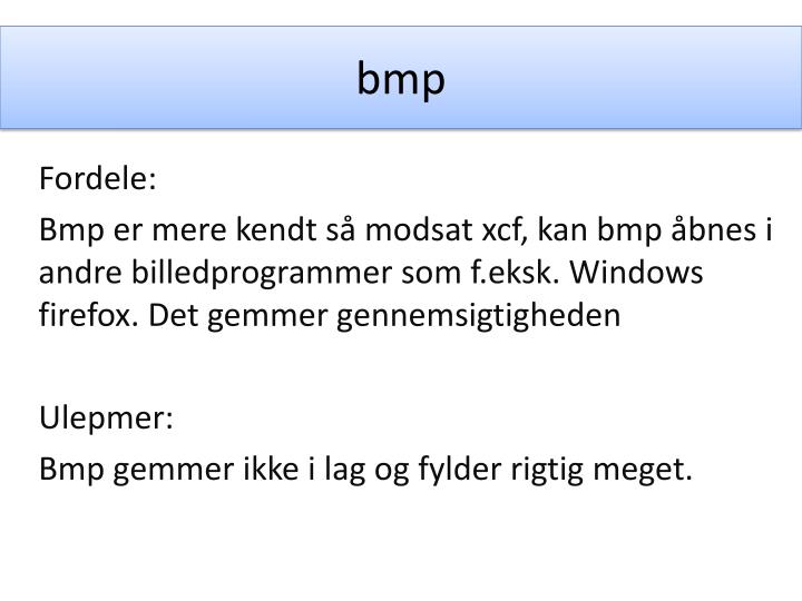 PPT - bmp PowerPoint Presentation, free download - ID:3454442