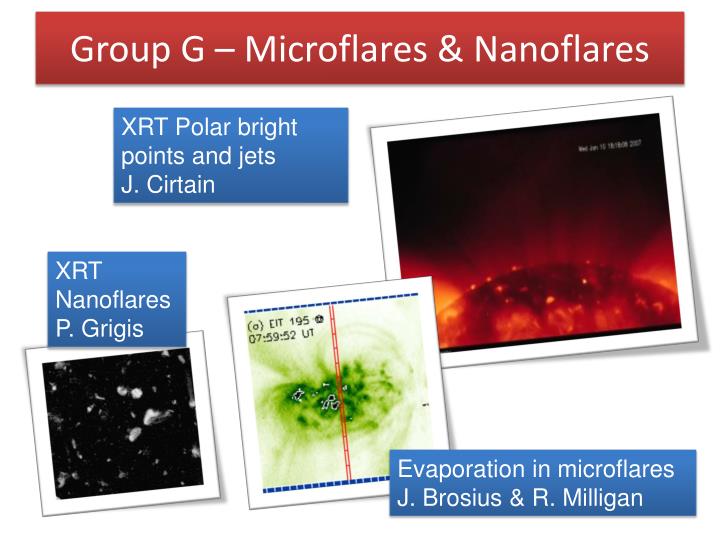 PPT - Group G – Microflares & Nanoflares PowerPoint Presentation - ID:3454699