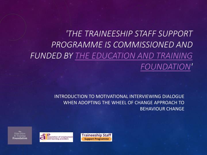 PPT - What is motivational dialogue interviewing style? PowerPoint ...