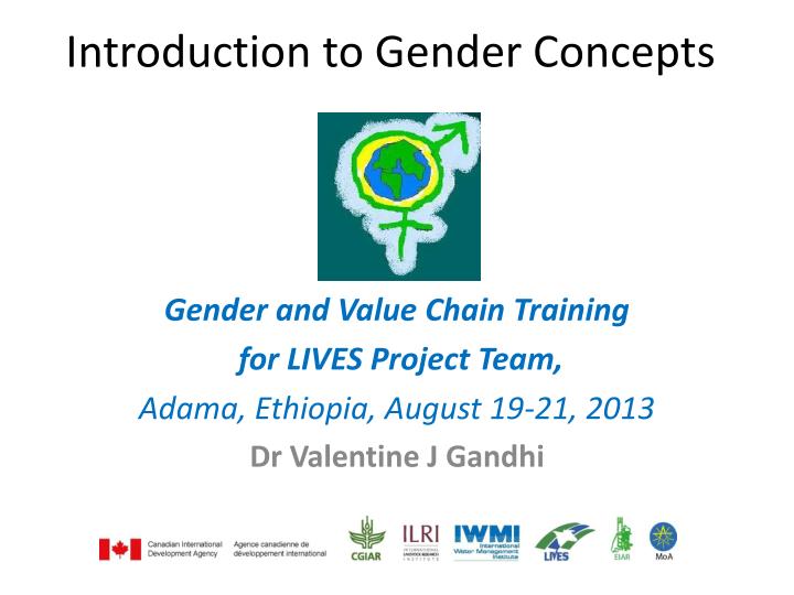 PPT - Introduction to Gender Concepts PowerPoint Presentation, free ...