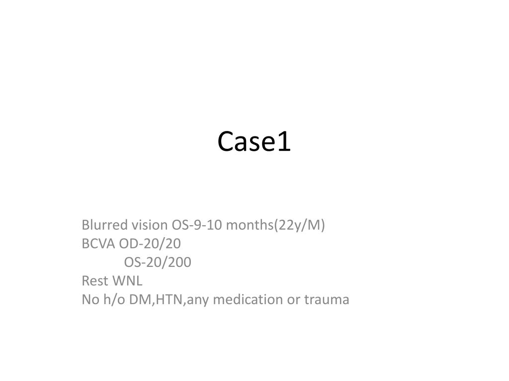 PPT - Case1 PowerPoint Presentation, free download - ID:3455401