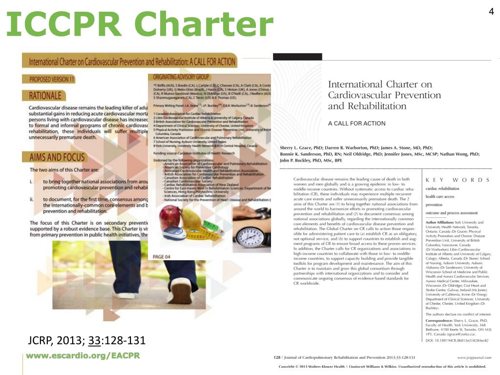 PPT - Sherry L. Grace, PhD Secretary/ Treasurer ICCPR Executive ...