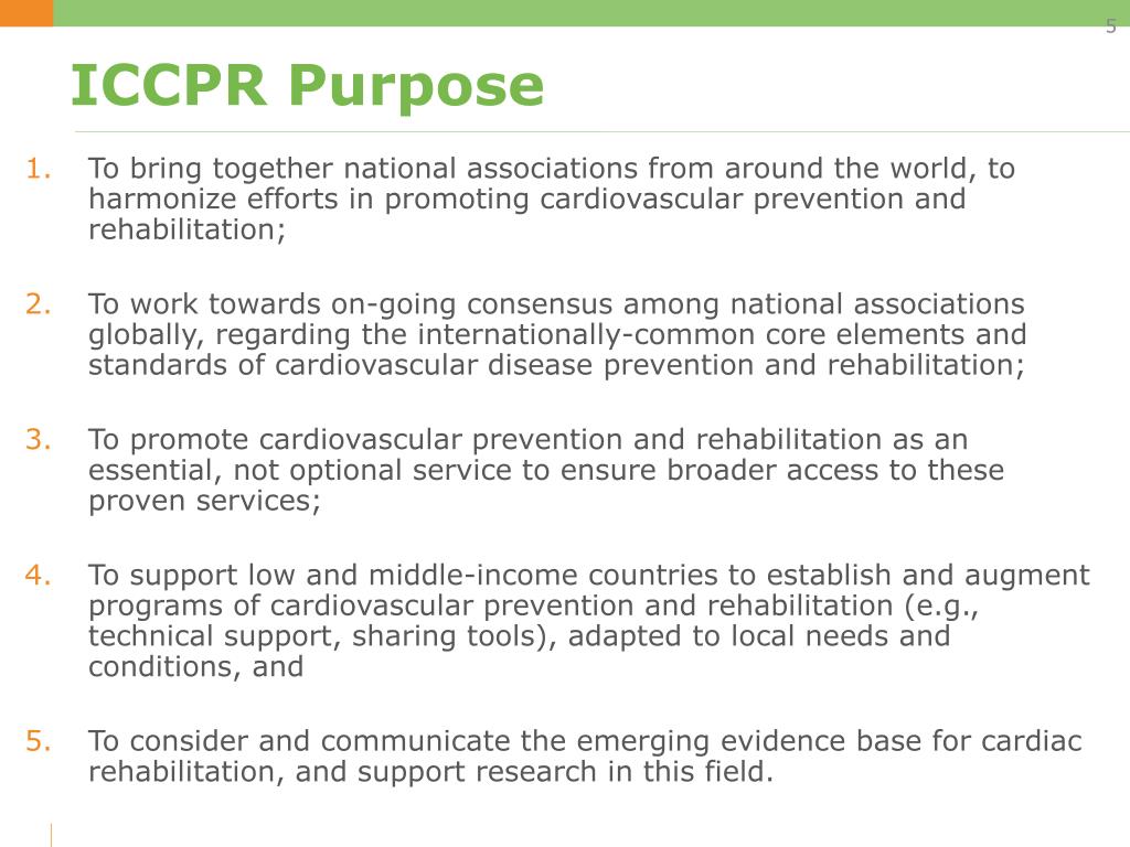 PPT - Sherry L. Grace, PhD Secretary/ Treasurer ICCPR Executive ...