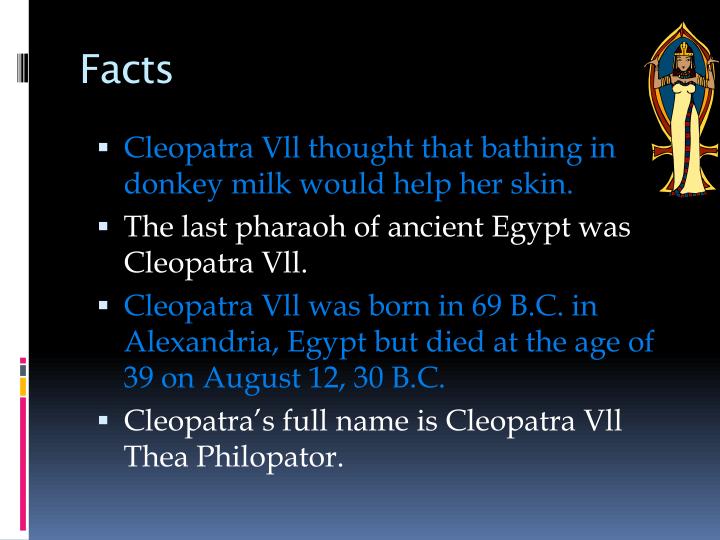 PPT - Cleopatra V11 PowerPoint Presentation - ID:3455845