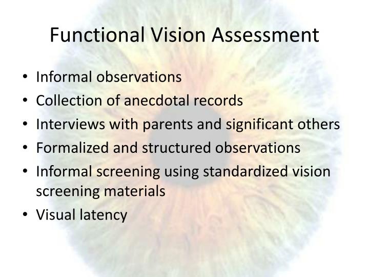 PPT - Cortical Visual Impairment (CVI) (AKA: Cortical Blindness ...
