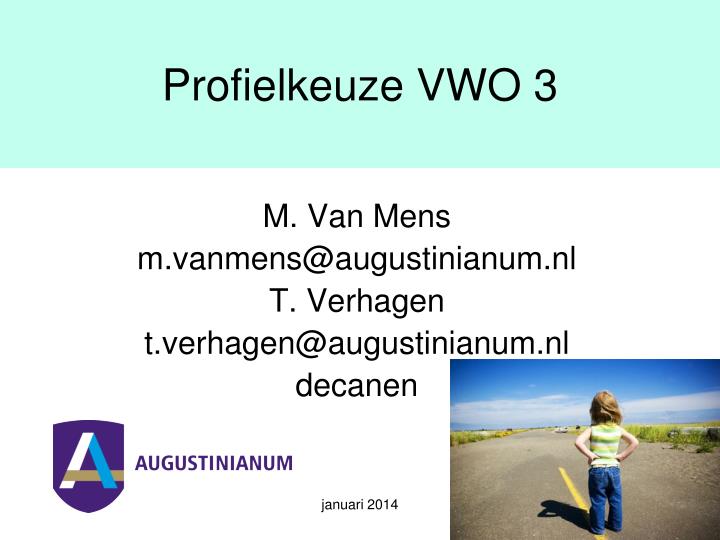 PPT - Profielkeuze VWO 3 PowerPoint Presentation, free download - ID ...