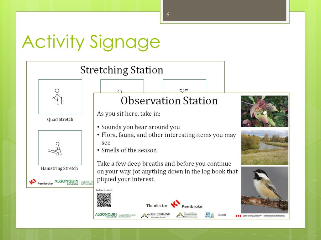 PPT - KI Pembroke Nature & Wellness Initiative PowerPoint Presentation ...