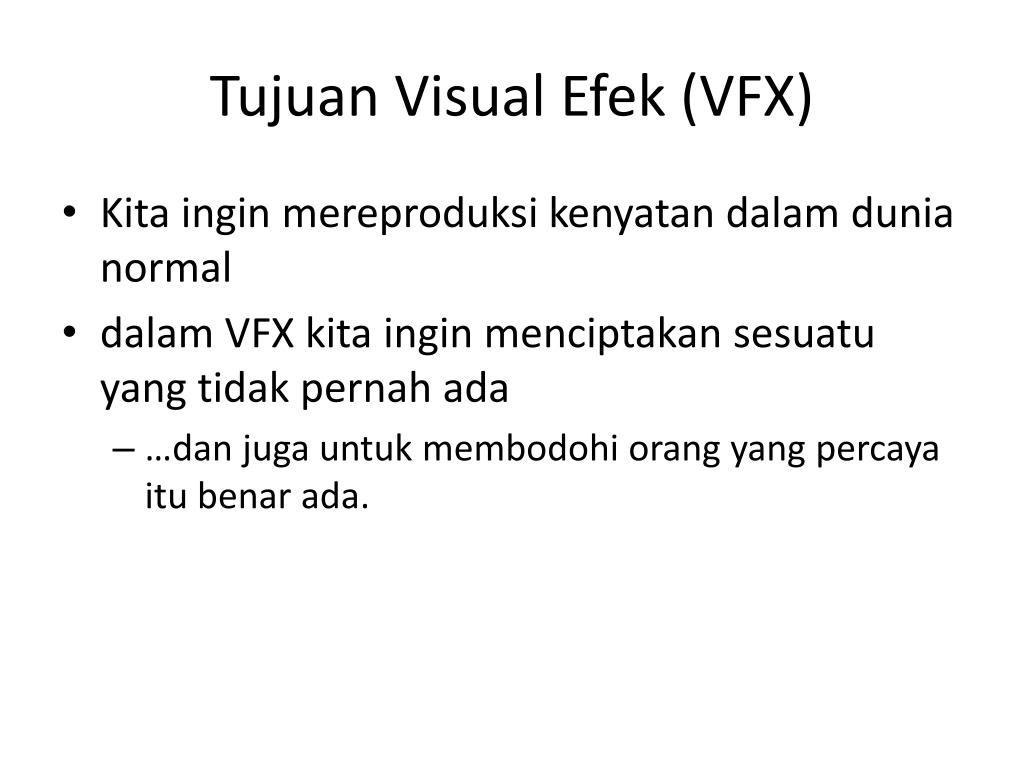 PPT - Menerapkan efek khusus pada objek produksi PowerPoint ...