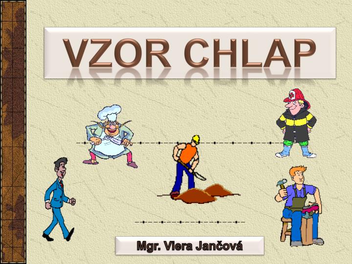 PPT - Vzor chlap PowerPoint Presentation, free download - ID:3456236