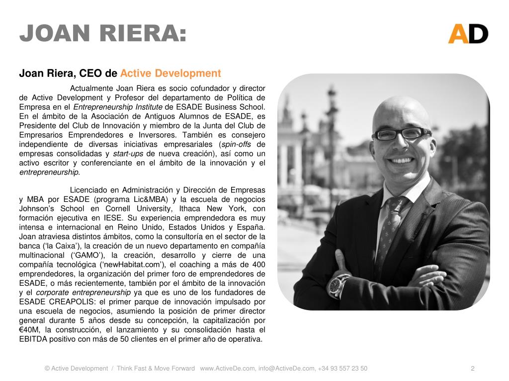 PPT - PLAN DE NEGOCIO: L o que no te enseñan los libros PowerPoint ...