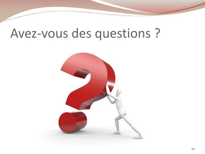 PPT - Soutenance de stage Développement d’une application pour ...
