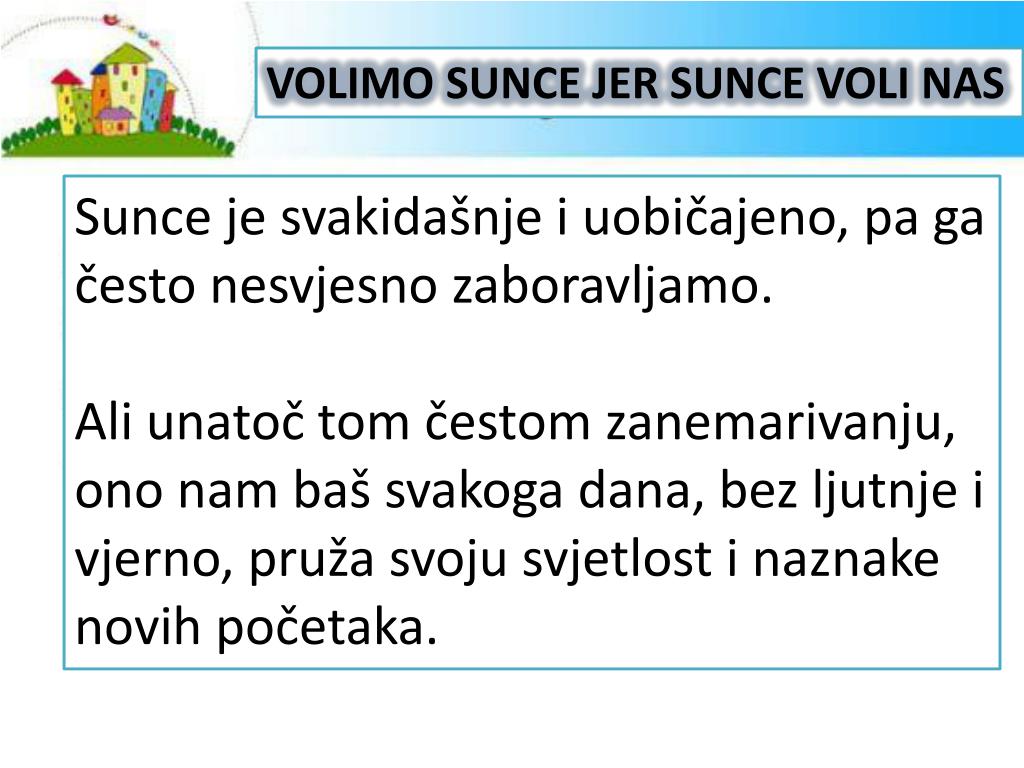 PPT - DAN SUNCA Eko skupina, 2.b Zagreb, 2013. PowerPoint Presentation ...