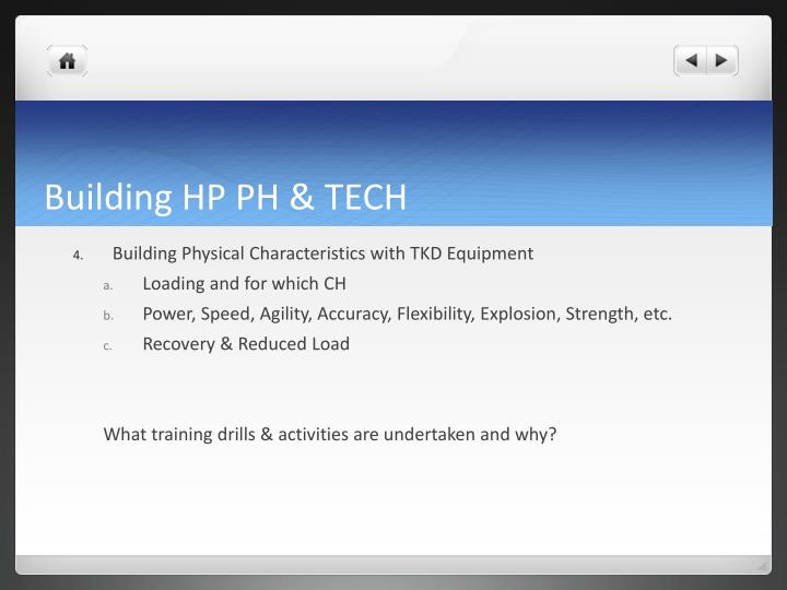 PPT - Building HP PH & TECH PowerPoint Presentation, free download - ID ...