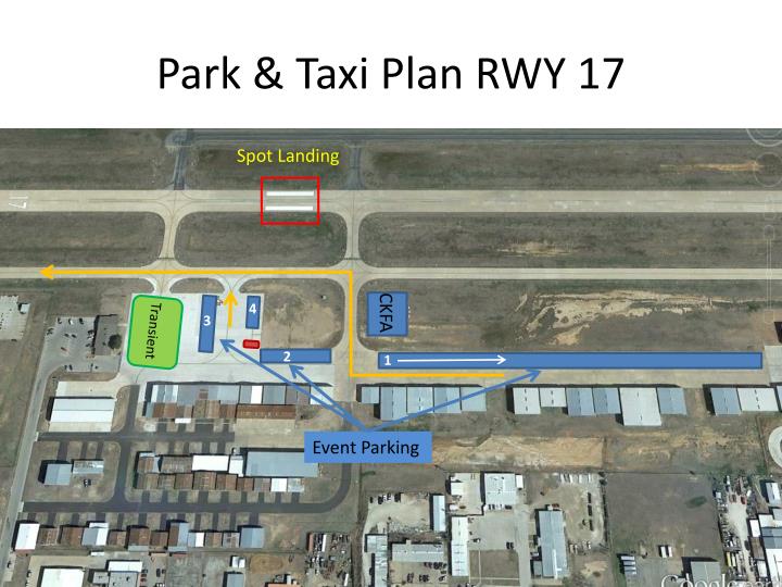 PPT - Park & Taxi Plan RWY 17 PowerPoint Presentation, free download ...