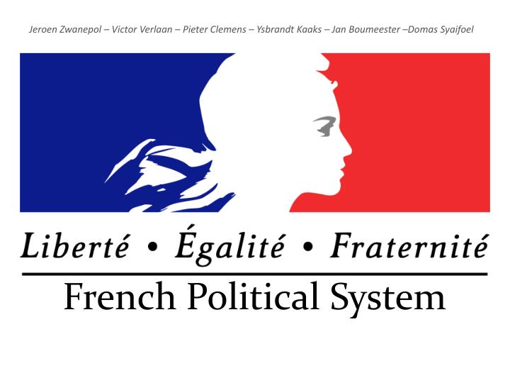 PPT - French Political System PowerPoint Presentation, free download ...