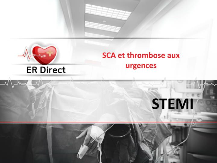 PPT - STEMI PowerPoint Presentation, free download - ID:3457511
