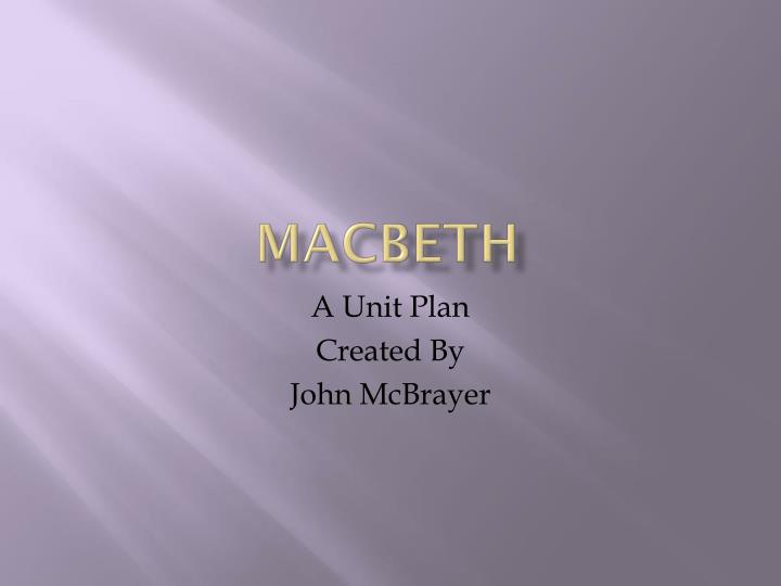 PPT - Macbeth PowerPoint Presentation, free download - ID:3457754