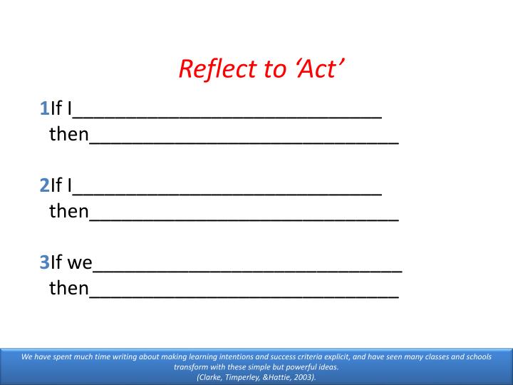 PPT - Learning Intentions & Success Criteria Supporting us to close the ...