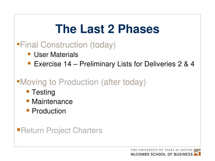 PPT - The Last 2 Phases PowerPoint Presentation, free download - ID:3458112