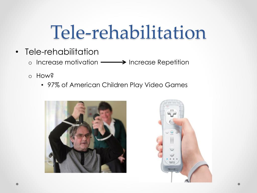 PPT - Tele-rehabilitation Gaming Therapy PowerPoint Presentation, free ...