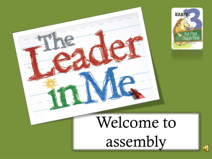 PPT - Welcome to assembly PowerPoint Presentation, free download - ID ...