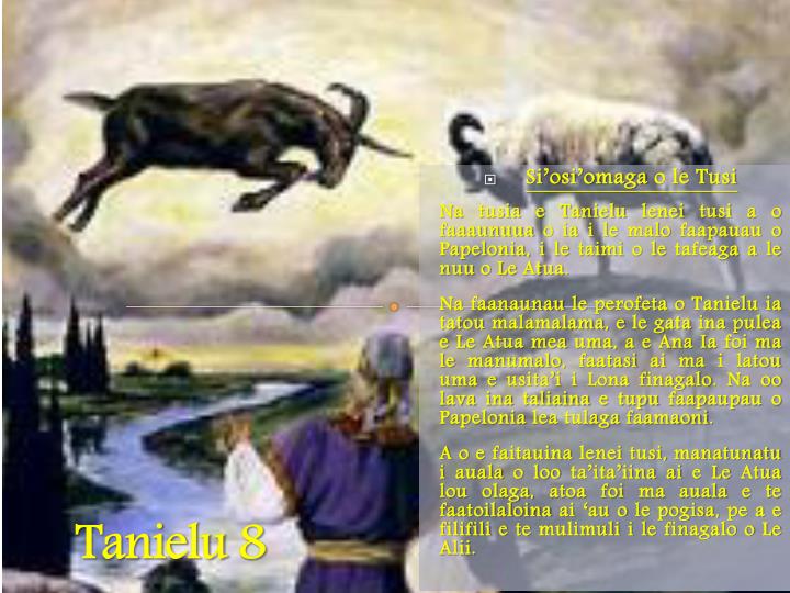 PPT - Tanielu 8 PowerPoint Presentation, free download - ID:3459556