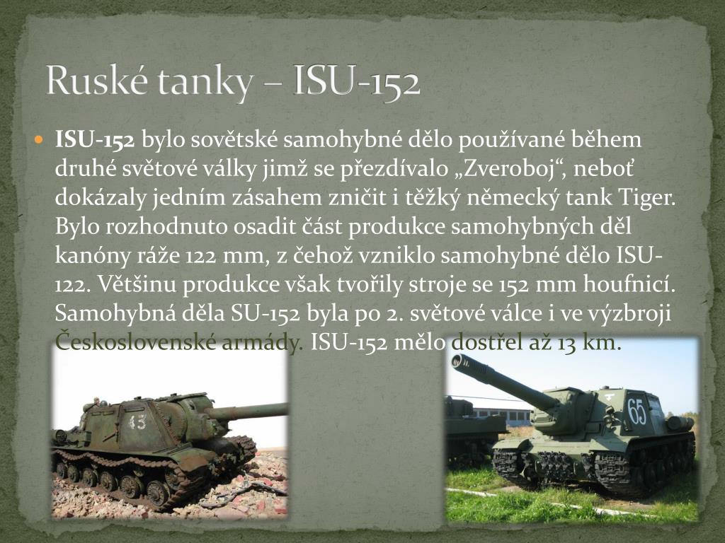 PPT - Tanky PowerPoint Presentation, free download - ID:3459746