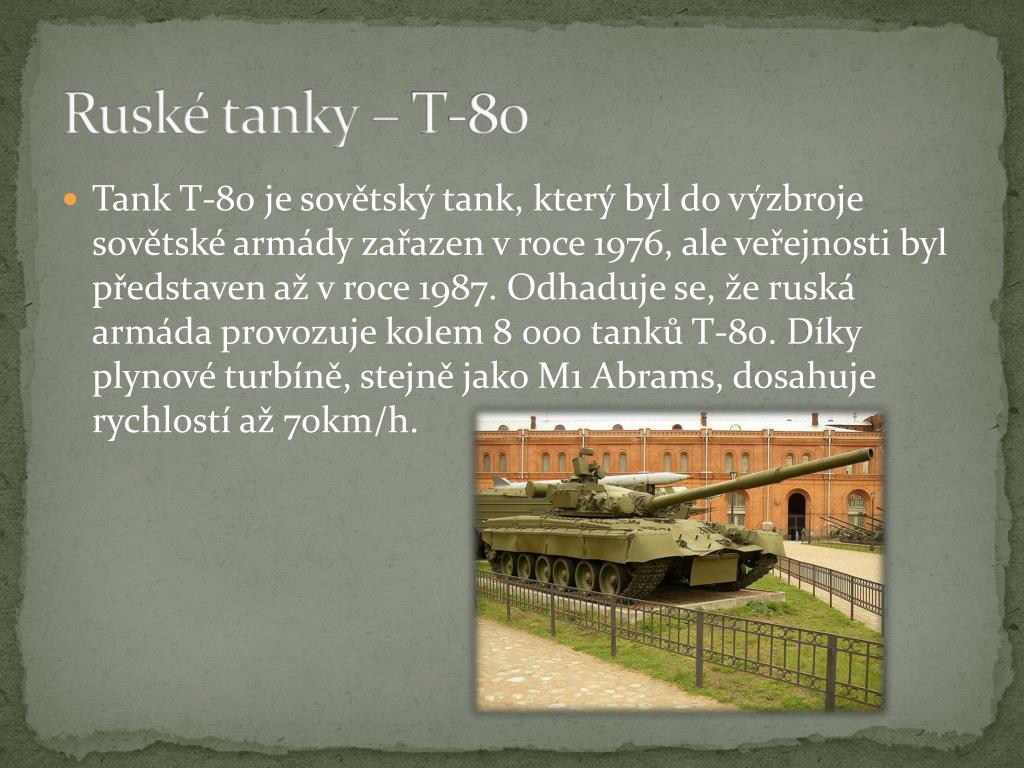 PPT - Tanky PowerPoint Presentation, free download - ID:3459746