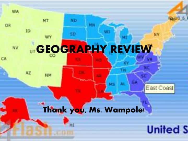 PPT - GEOGRAPHY REVIEW PowerPoint Presentation, free download - ID:3459844