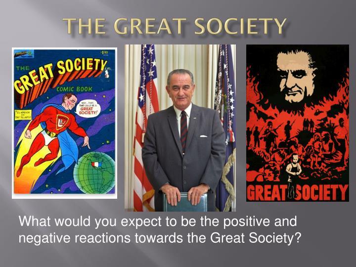 PPT - The Great Society PowerPoint Presentation, free download - ID:3460038