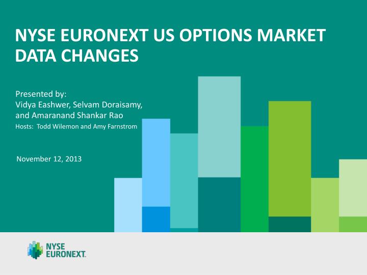 PPT - NYSE Euronext US Options Market data changes PowerPoint ...
