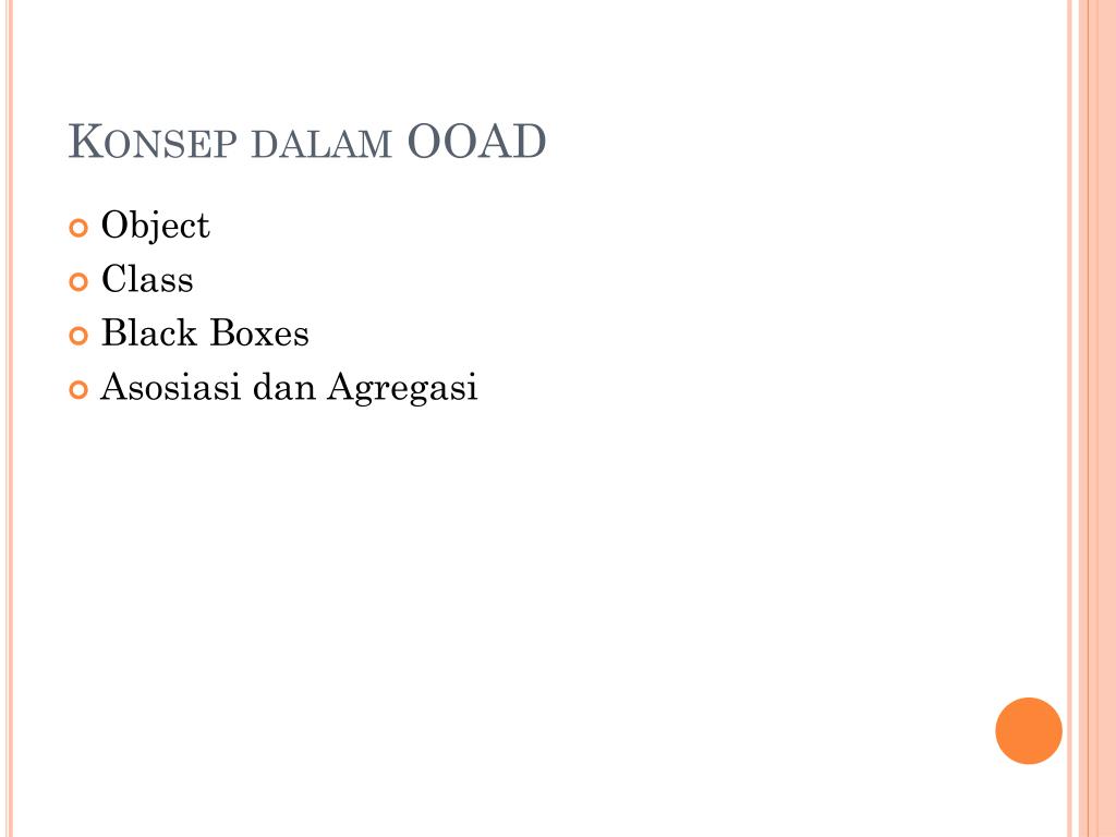 Ppt Object Oriented Analisys And Design Ooad Powerpoint