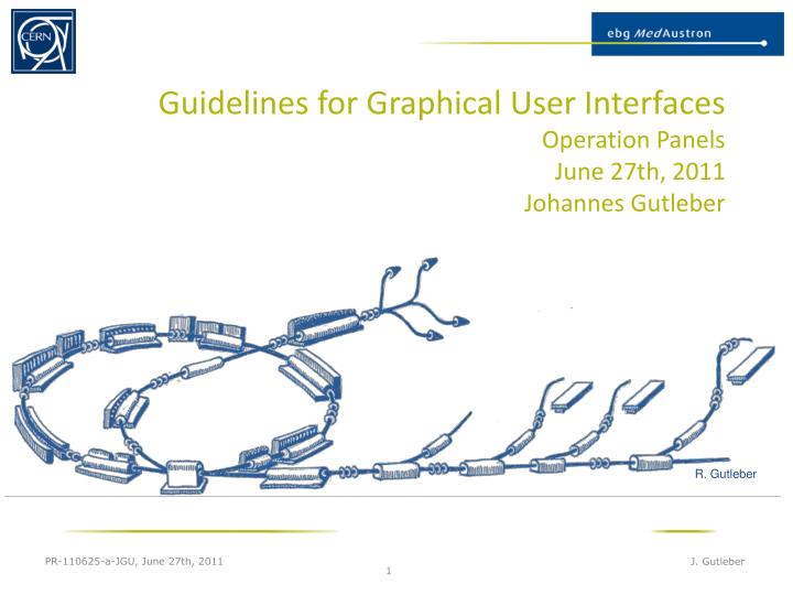PPT - Guidelines for Graphical User Interfaces Operation Panels June ...