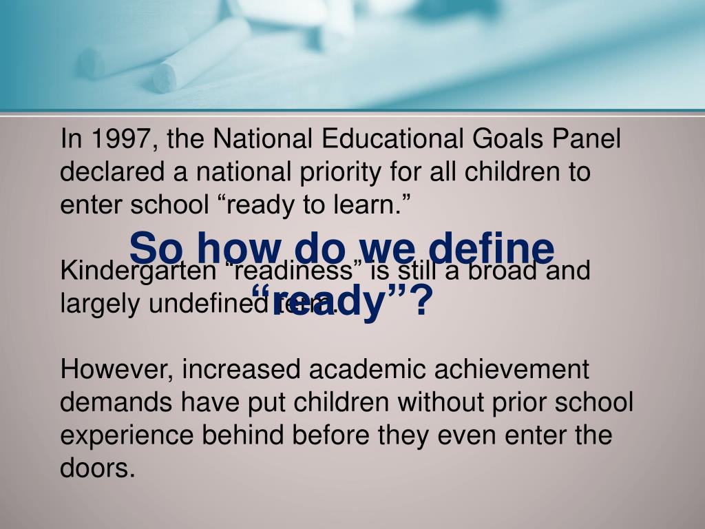 PPT - Early Education in America PowerPoint Presentation, free download ...