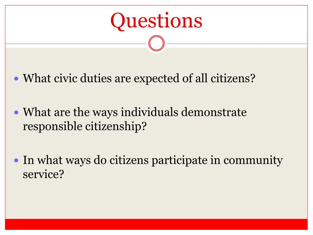 PPT - Duties, Responsibilities, and Community Service PowerPoint ... PPT - Duties, Responsibilities, and Community Service PowerPoint ...