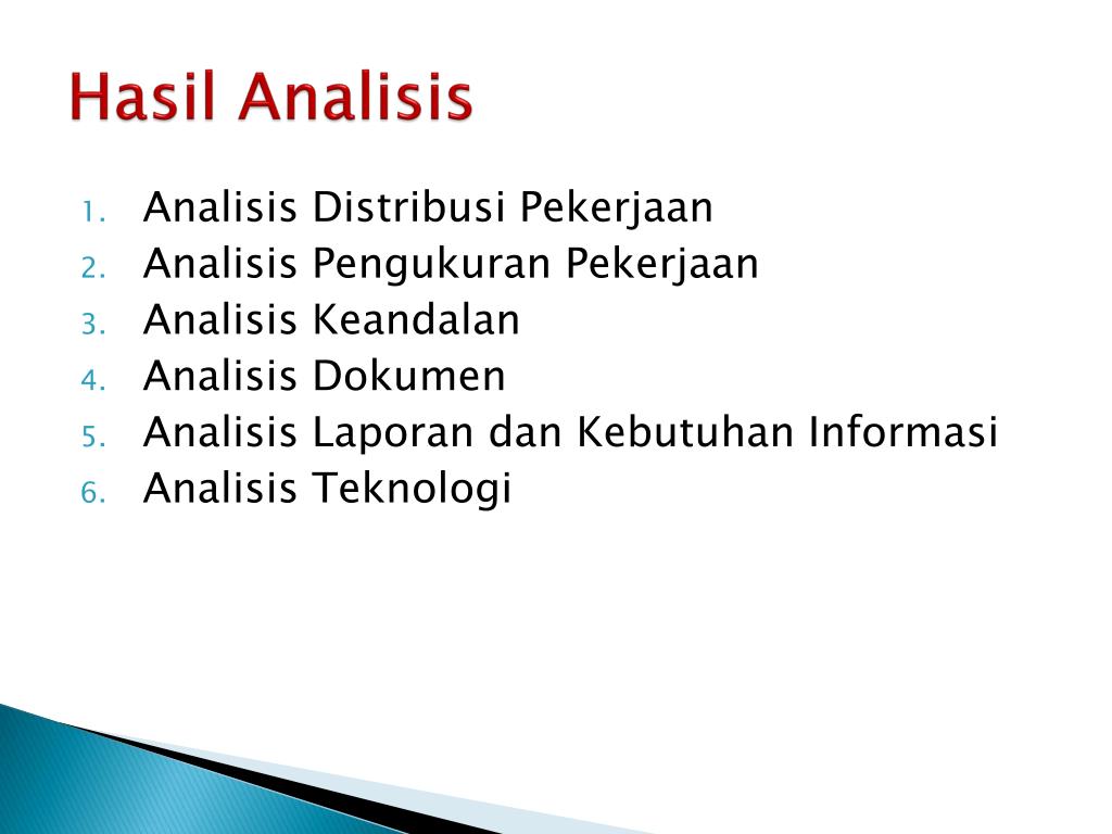 PPT - MATERI 5 (Contoh Kasus) ANALISIS SISTEM INFORMASI (PENGENDALIAN ...